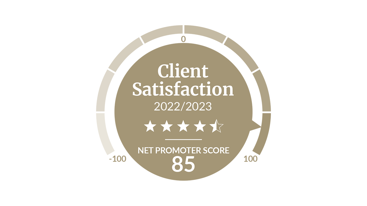 KENDRIS Treuhand mit NPS 85 - KENDRIS